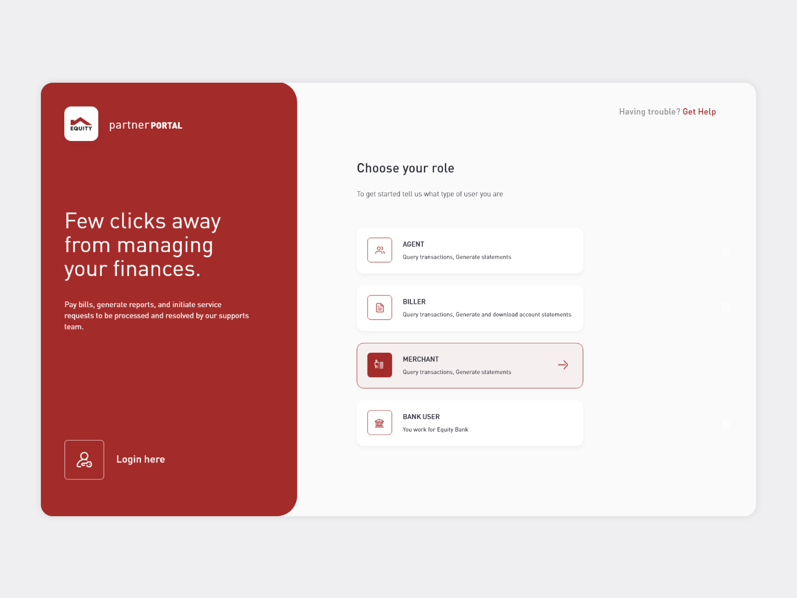 Equity Bank Client Portal by Davis Mulyango on Dribbble