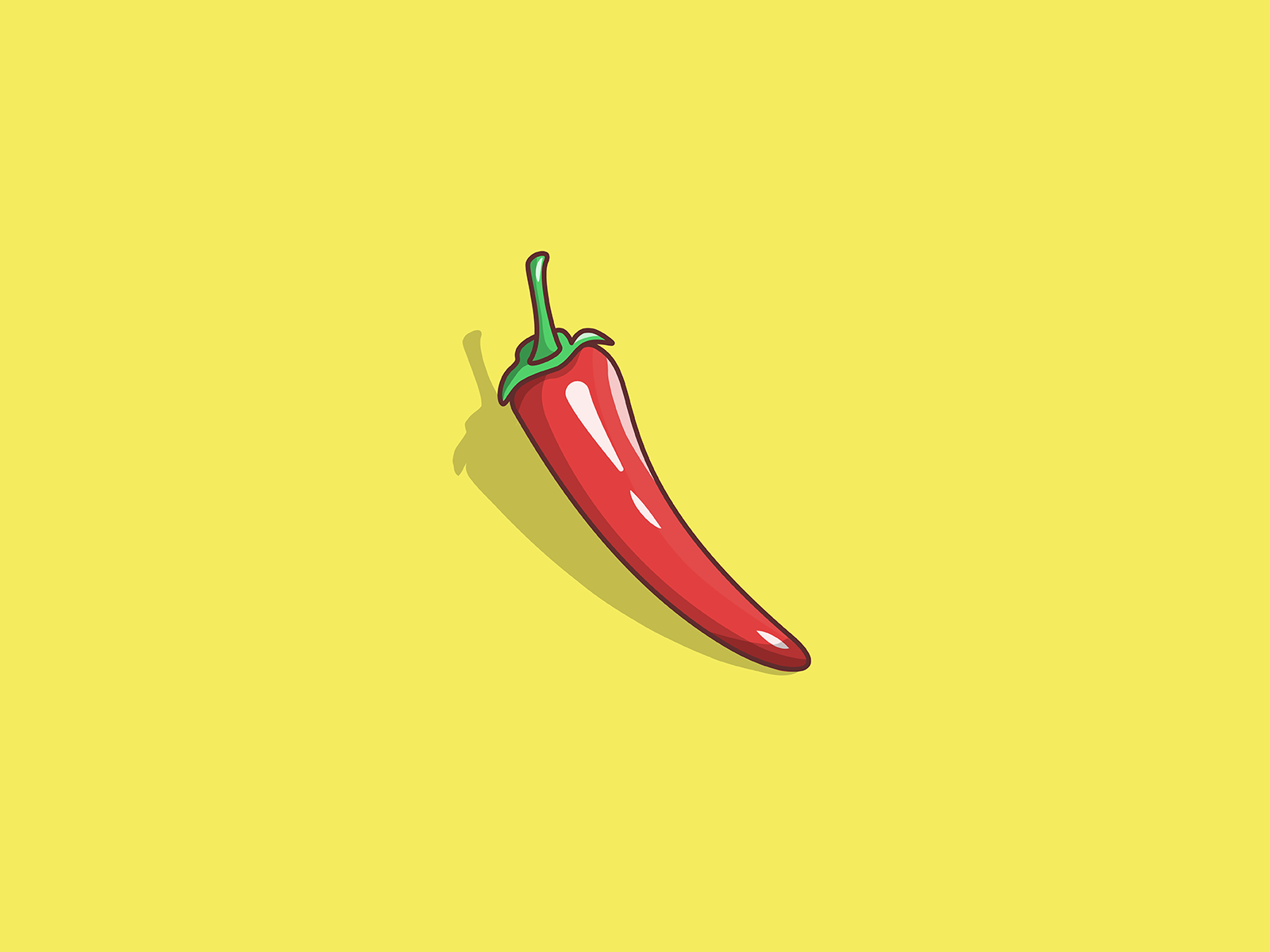 Chilli by Matthew Hurley on Dribbble