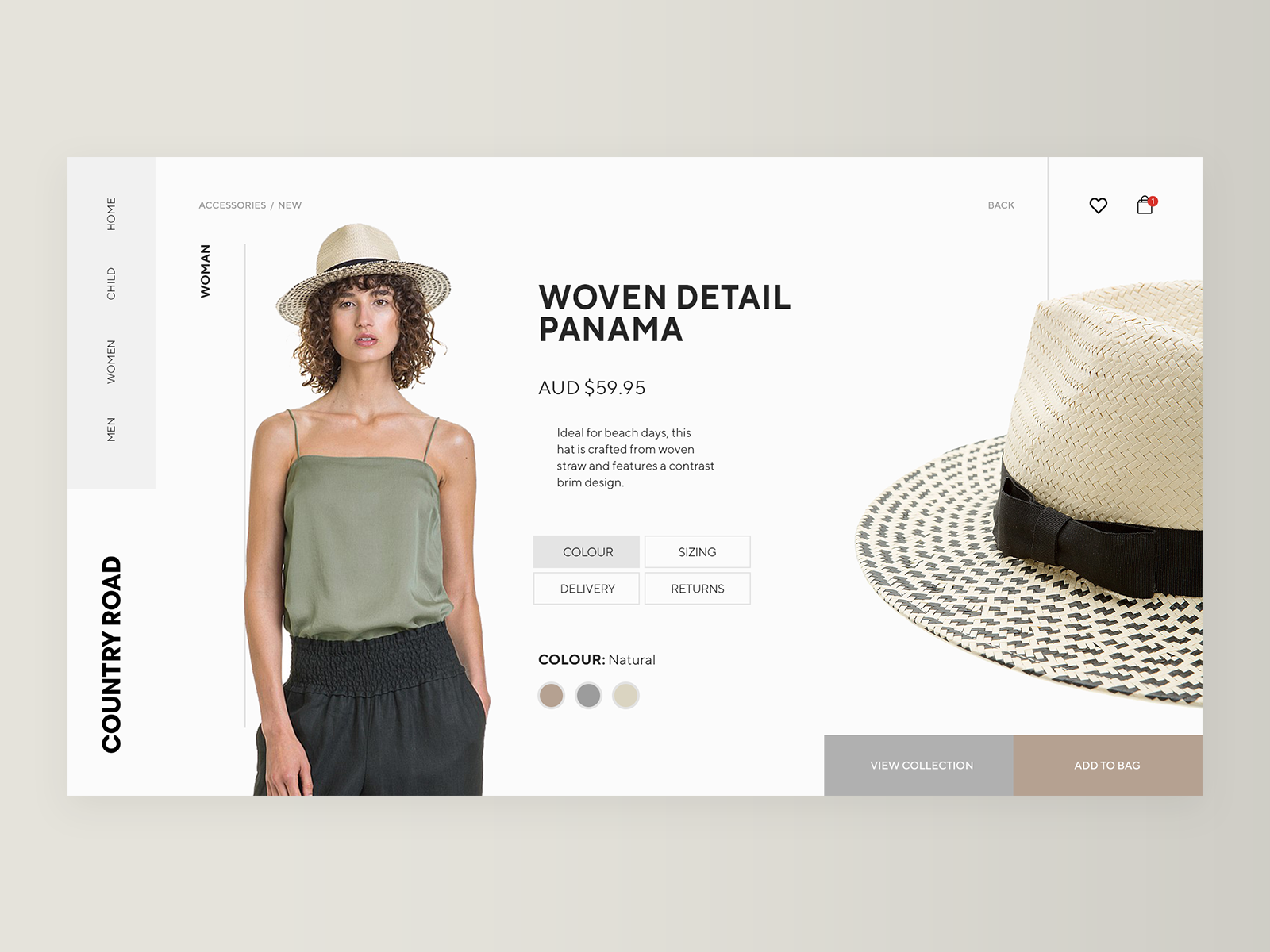 Country Road UI Design by Mark Banaynal on Dribbble