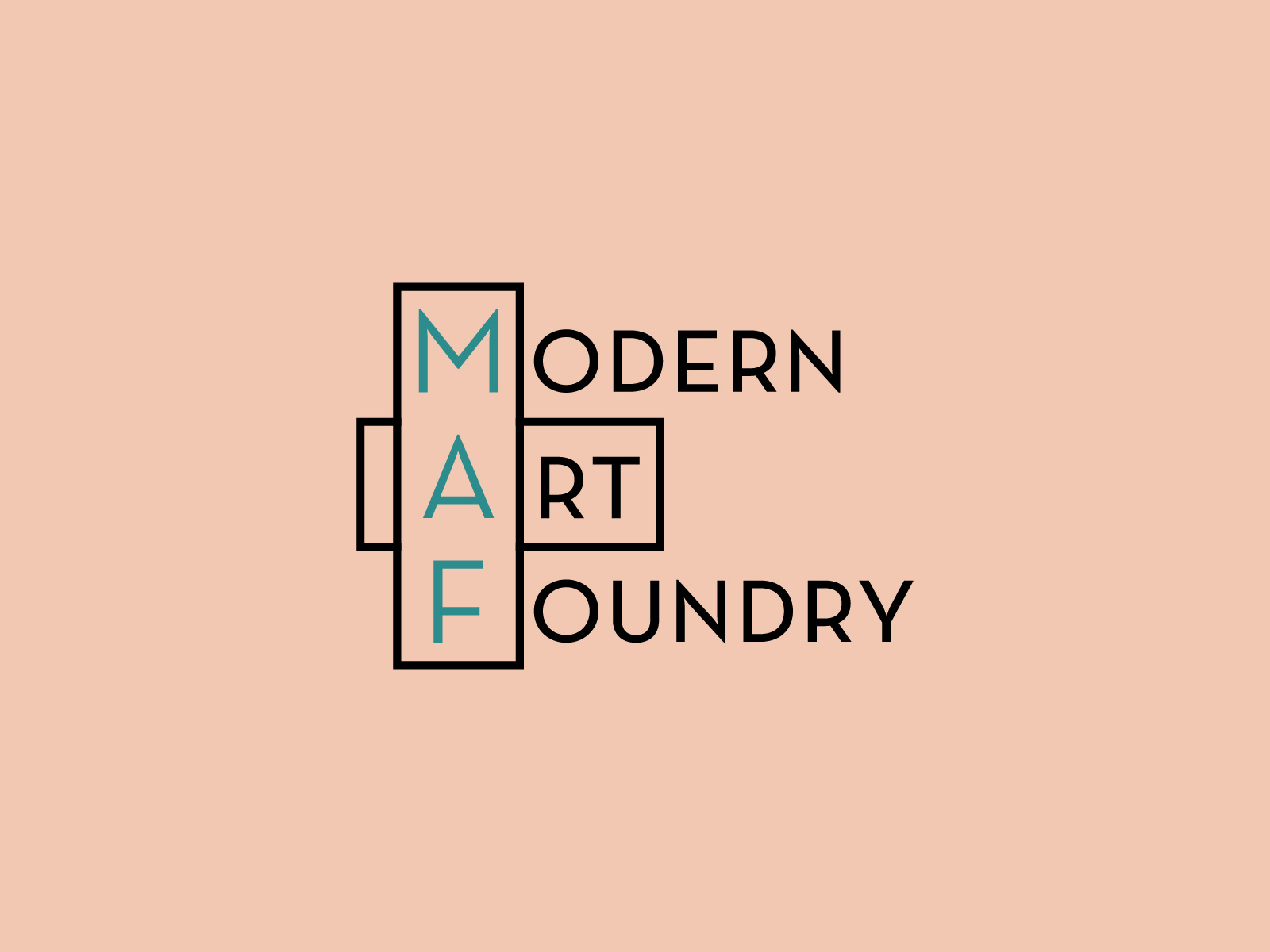 Modern Art Foundry by Peter Scrufari on Dribbble