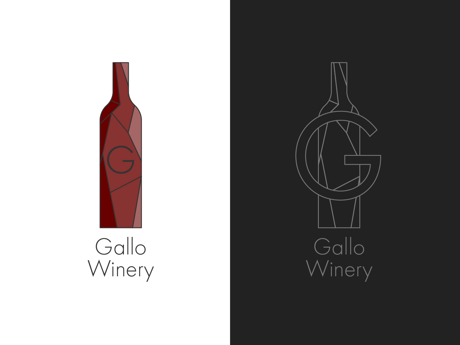 Gallo Winery by Peter Scrufari on Dribbble