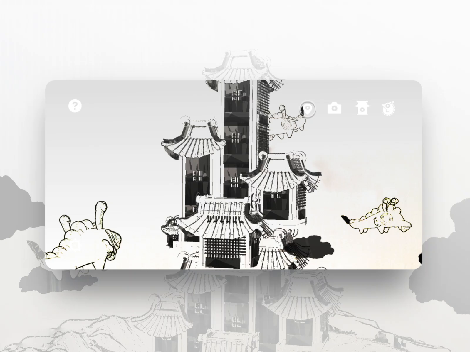 AR Game UI animation by Jihye Kim on Dribbble
