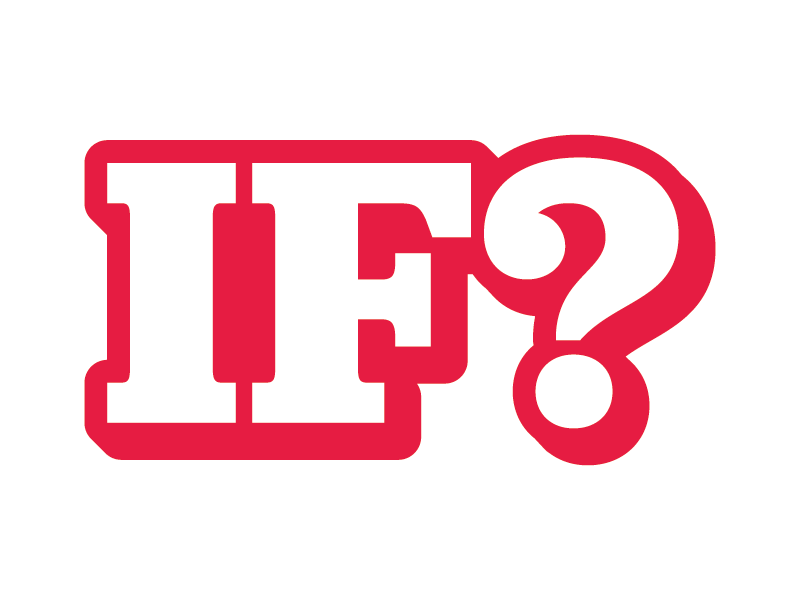 IF? Logo by Andrew Ley on Dribbble