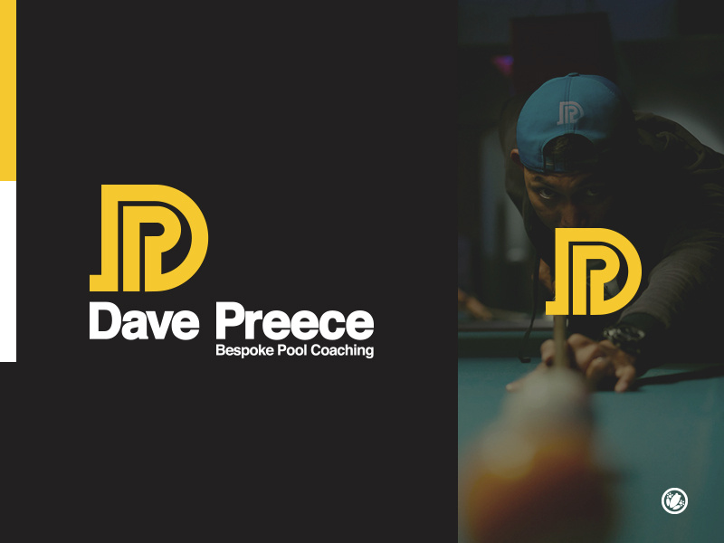 Dave Preece Bespoke Pool Coaching Logo Design by Matt Roberts on Dribbble