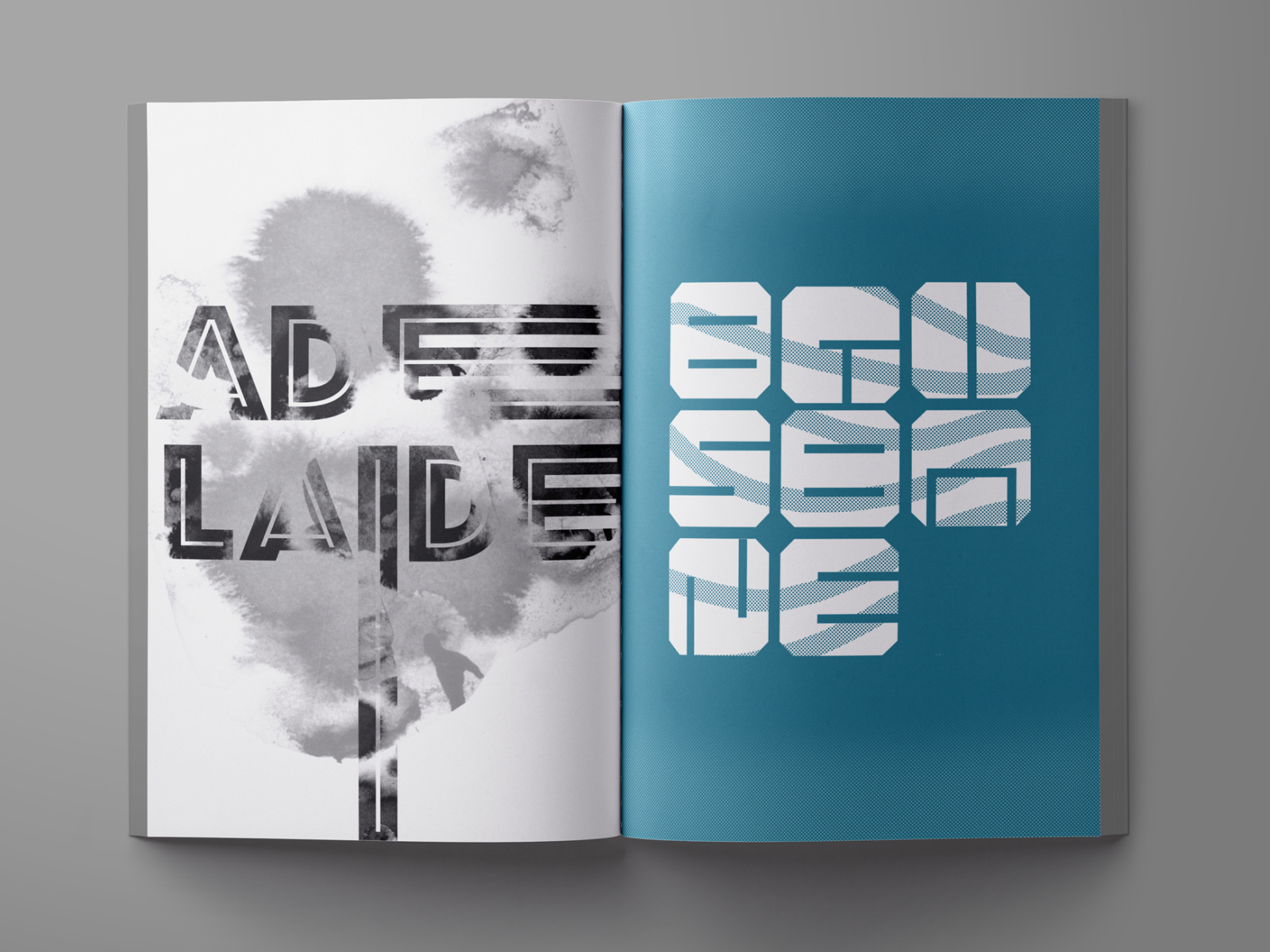 Typographic Experiments by Twinkle Jumani on Dribbble