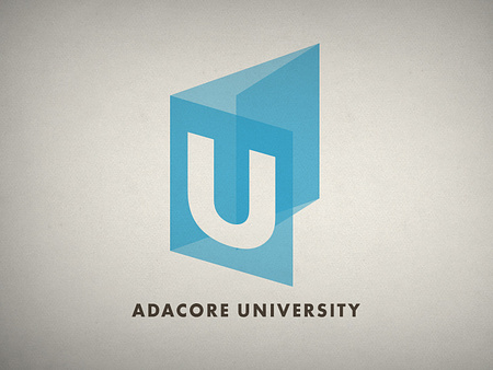 AdaCore U Logo by Dave Joyce on Dribbble