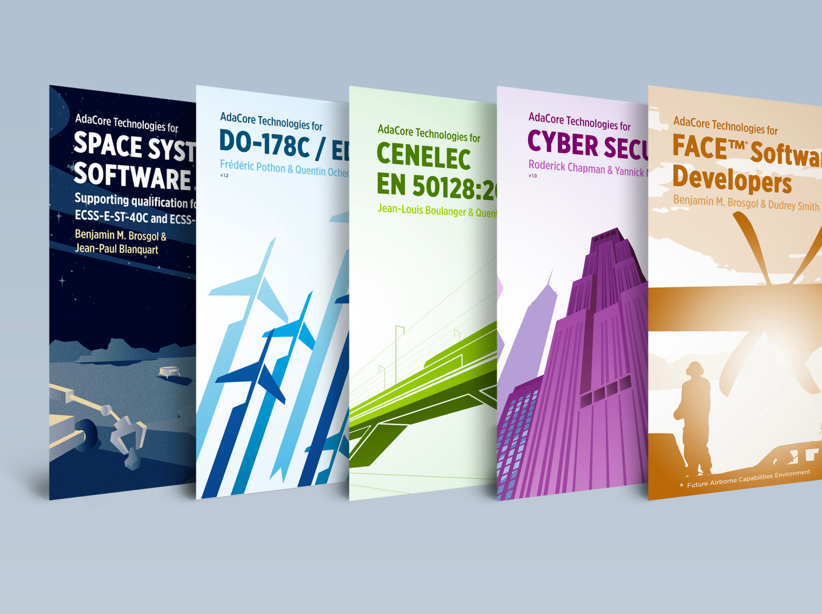 AdaCore Technology Series by Dave Joyce on Dribbble