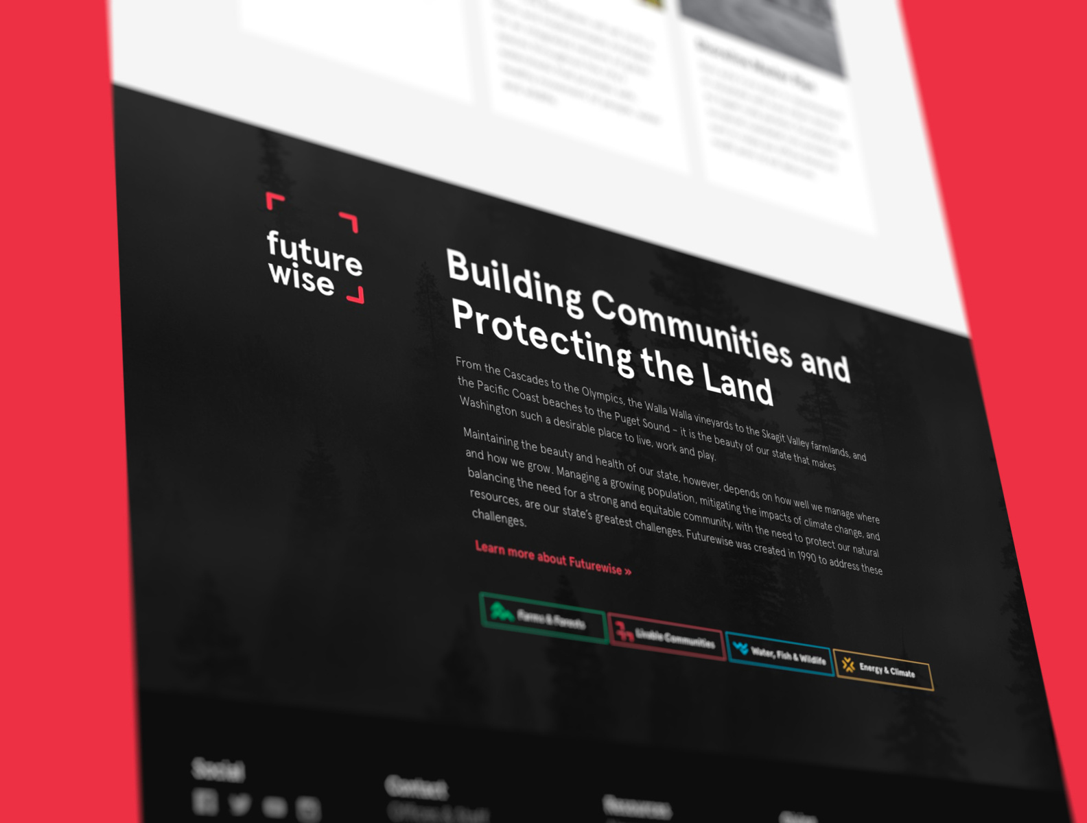 Futurewise by Dave Joyce on Dribbble