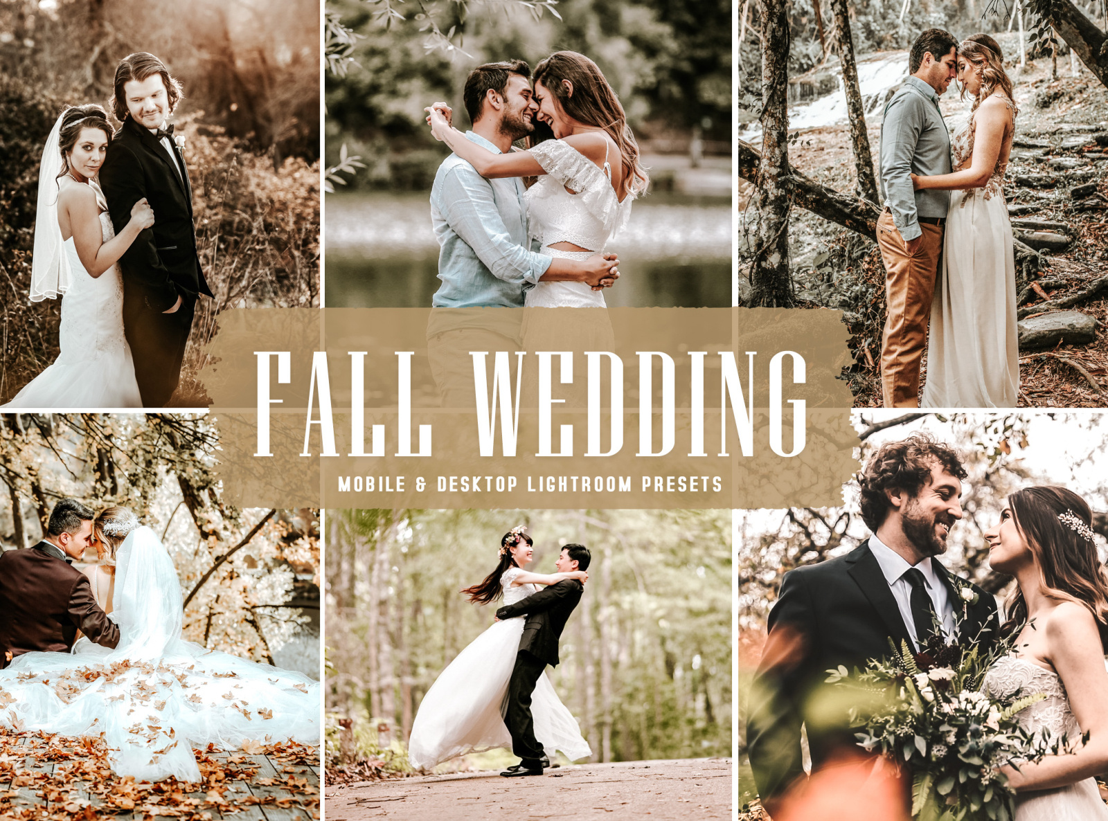 Fall Wedding Mobile & Desktop Lightroom Presets by Mohd Ammar on Dribbble