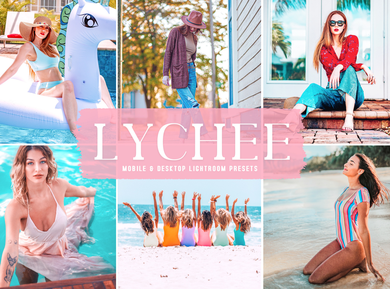 Lychee Mobile & Desktop Lightroom Presets by Mohd Ammar on Dribbble