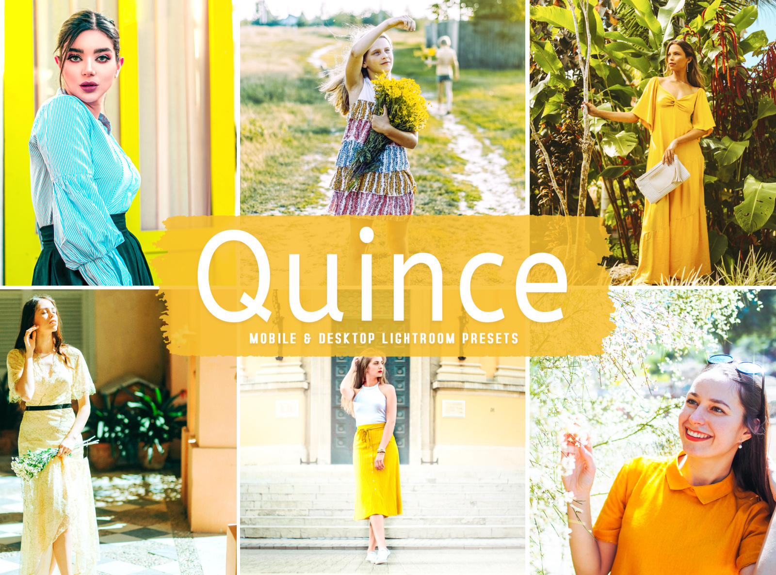 Quince Mobile & Desktop Lightroom Presets by Mohd Ammar on Dribbble