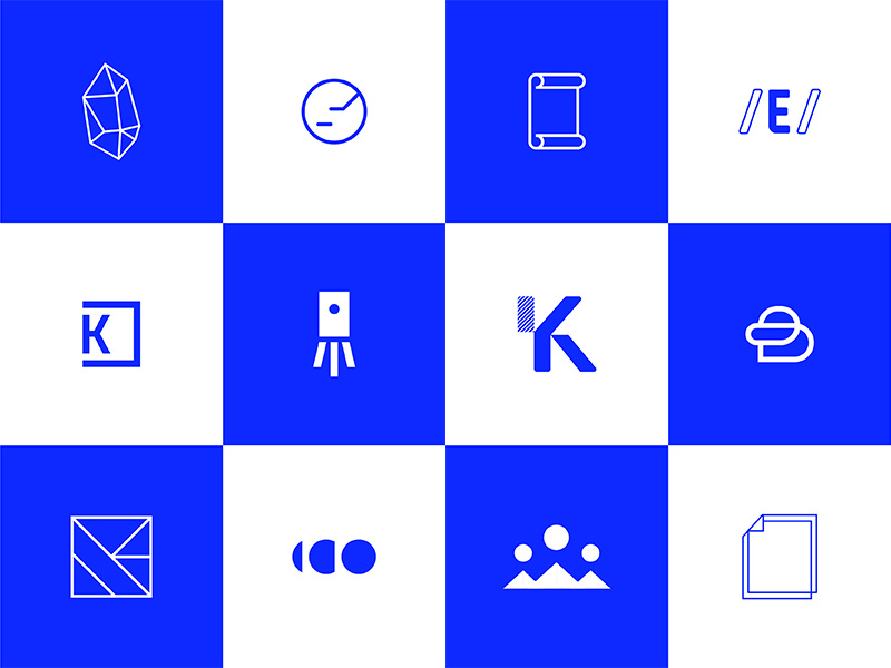 Forgotten Logos & Symbols - 05 by Vébé on Dribbble