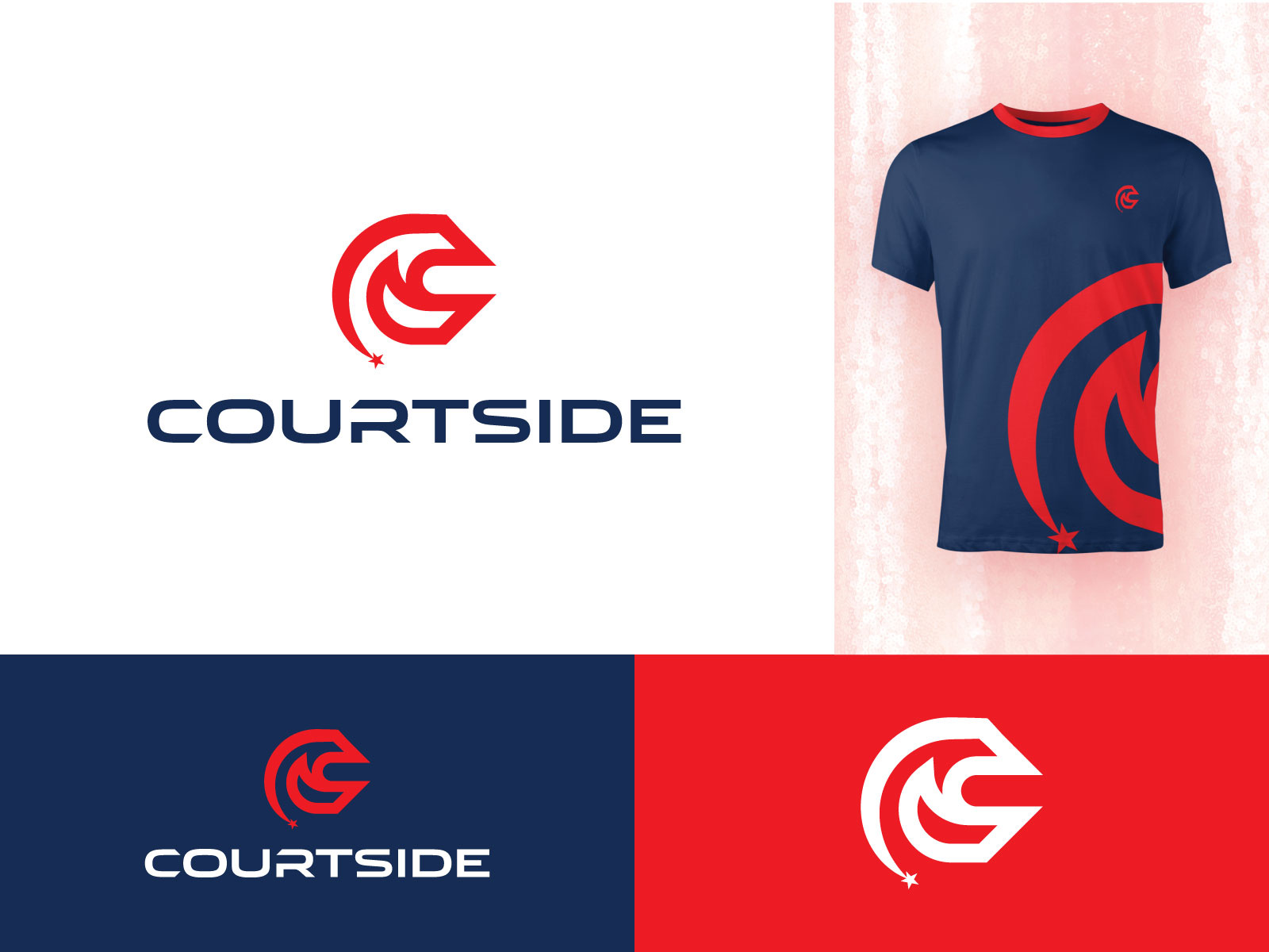 COURTSIDE by Abubokkor Siddique on Dribbble