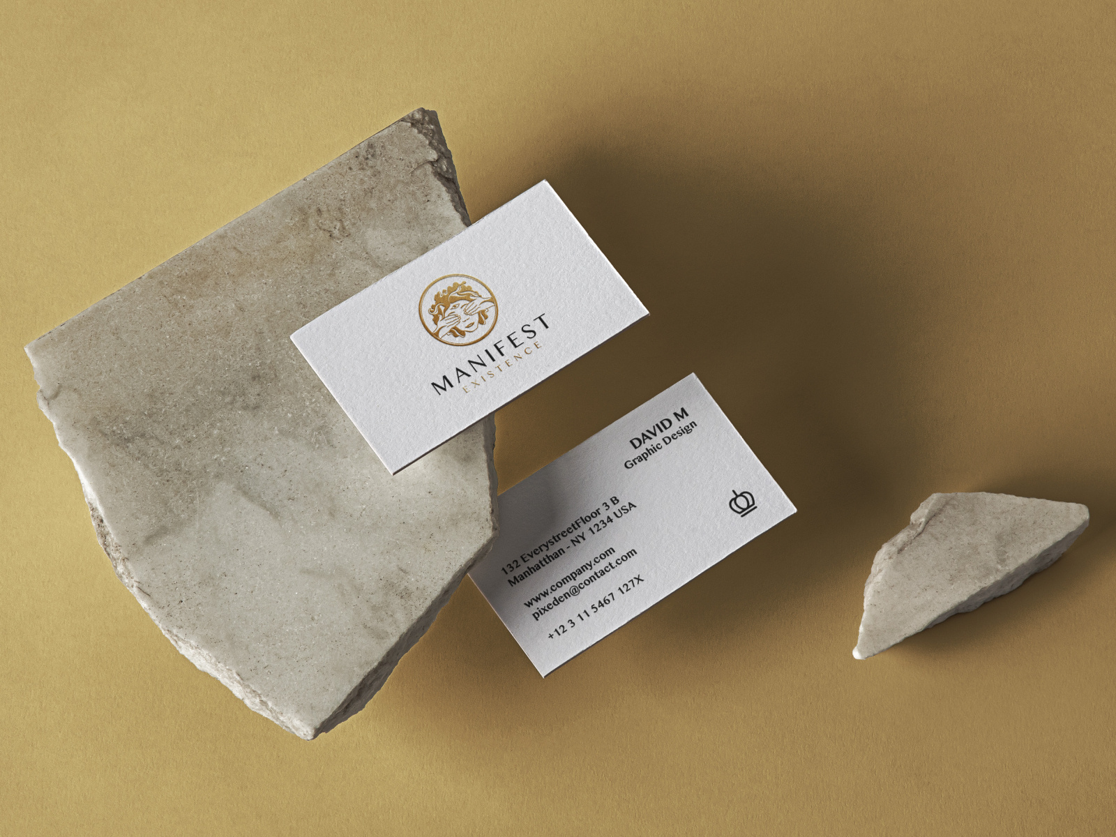 Manifest Existence Logo & Branding Design by Abubokkor Siddique on Dribbble