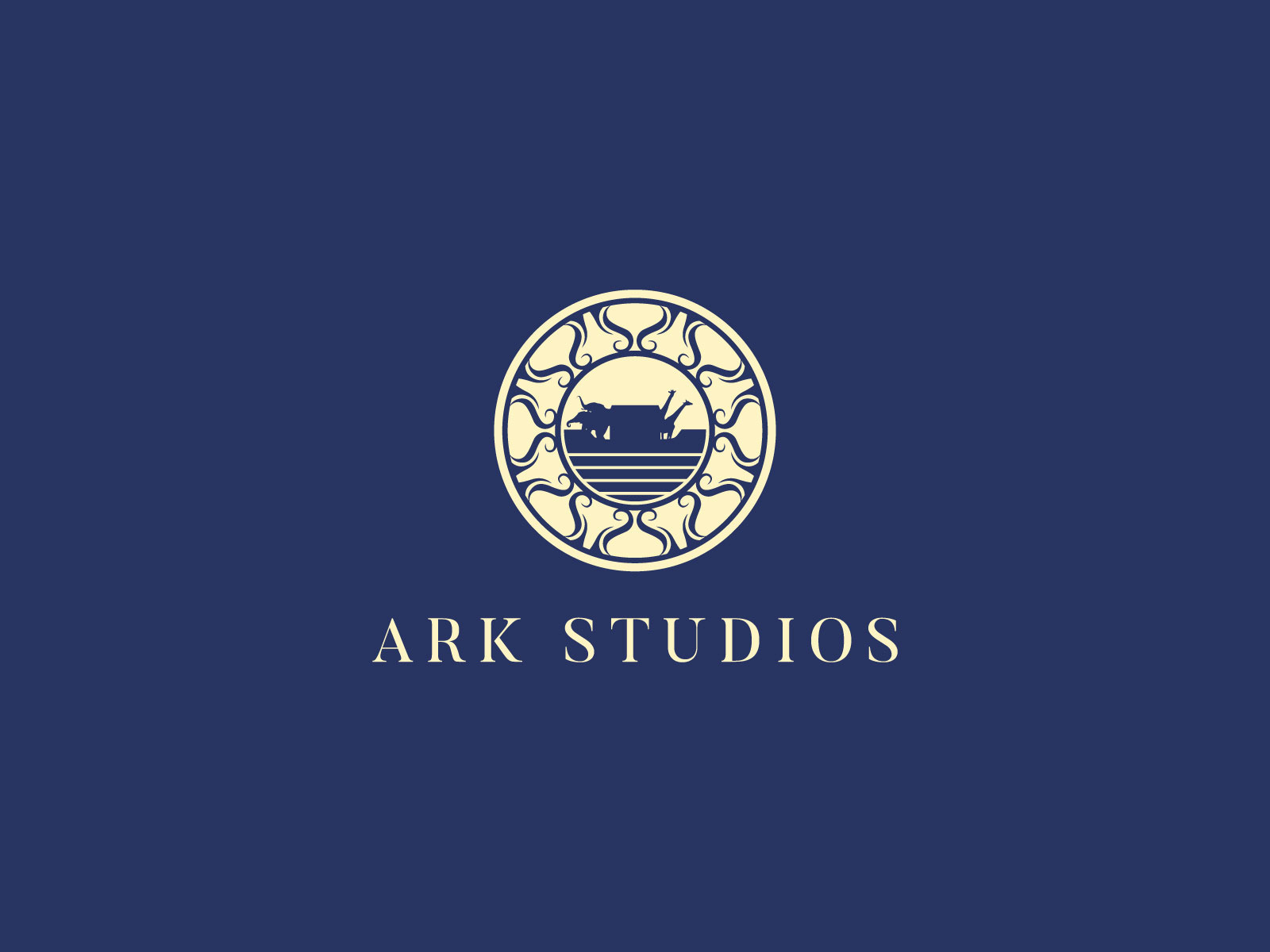 ARK STUDIOS by Abubokkor Siddique on Dribbble