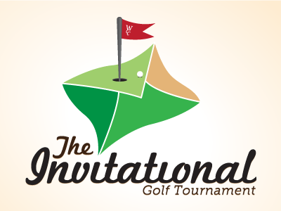 The Invitational Golf Tournament Logo by Fedor Sosnin on Dribbble