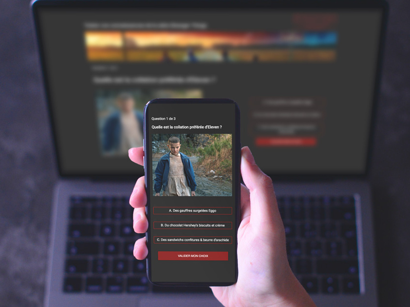 Stranger Things by Samuel Fillion on Dribbble