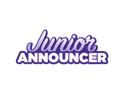 Junior Announcer Logo by Rv Oliver III on Dribbble