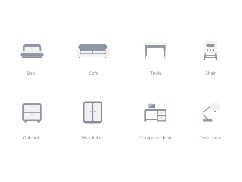 furniture by Miki on Dribbble