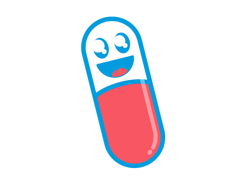 Chill PIll by Philip Boelter on Dribbble