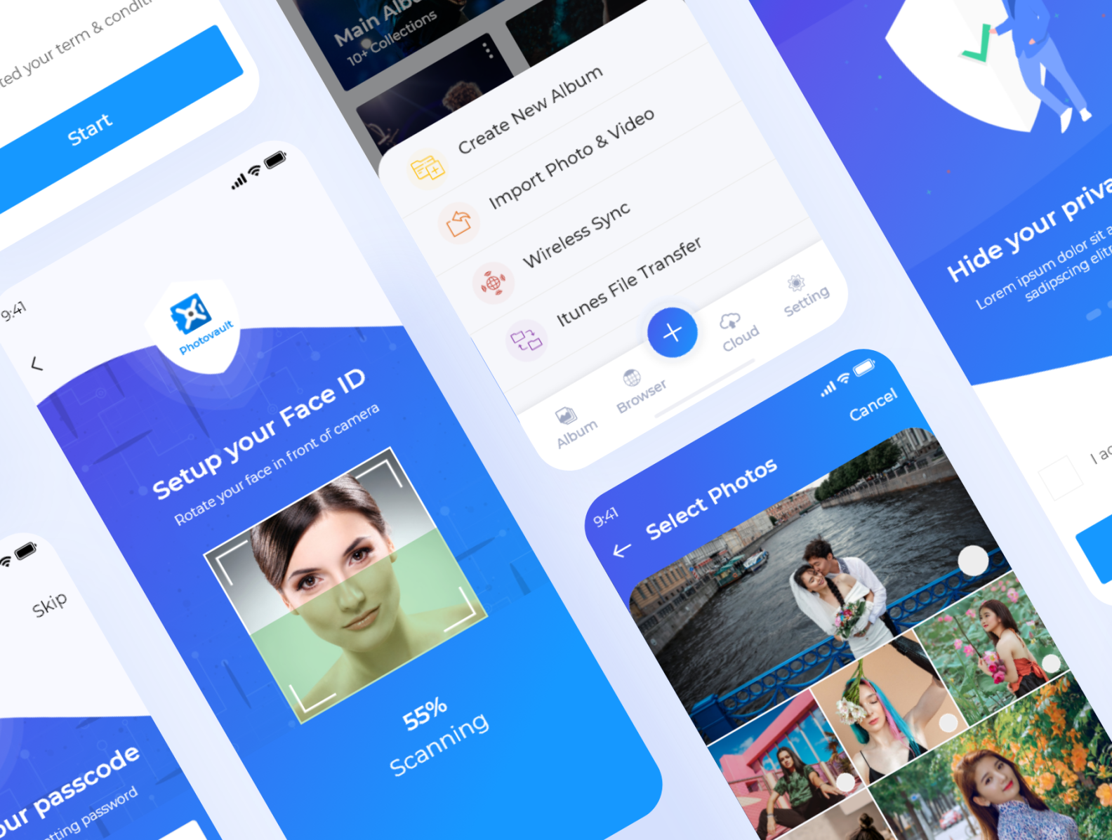 Photo App Design by Madbrains Technologies LLP on Dribbble