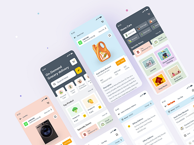 E commerce Delivery & Tracking App by Madbrains Technologies LLP on ...