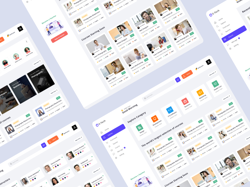 Education new learning Platform by Madbrains Technologies LLP on Dribbble