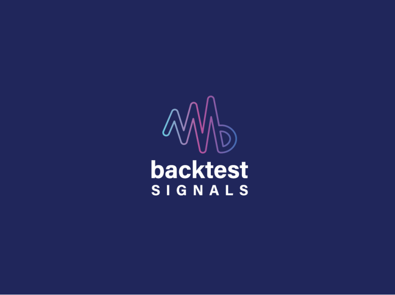 backtest signals logo by Musat Ionut-Laurentiu on Dribbble