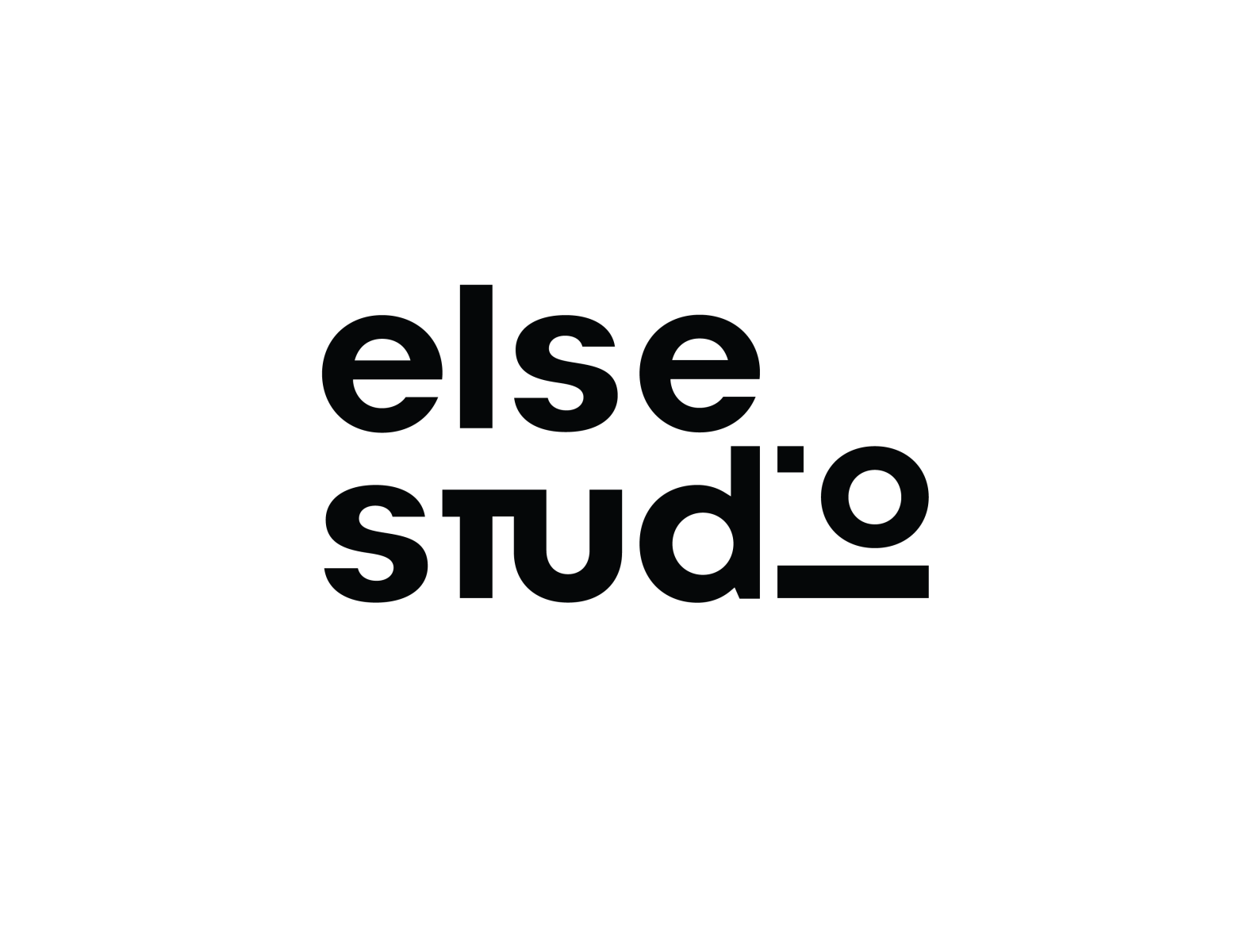 logo else studio by Musat Ionut-Laurentiu on Dribbble