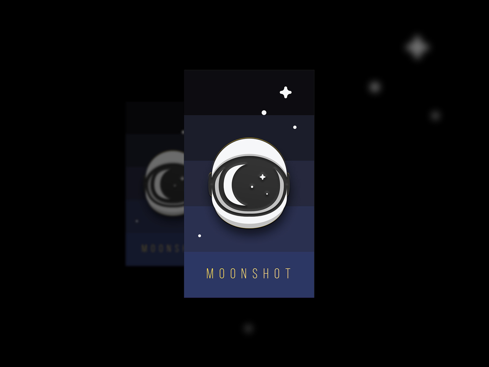 Moonshot by Andrew Sullivan on Dribbble