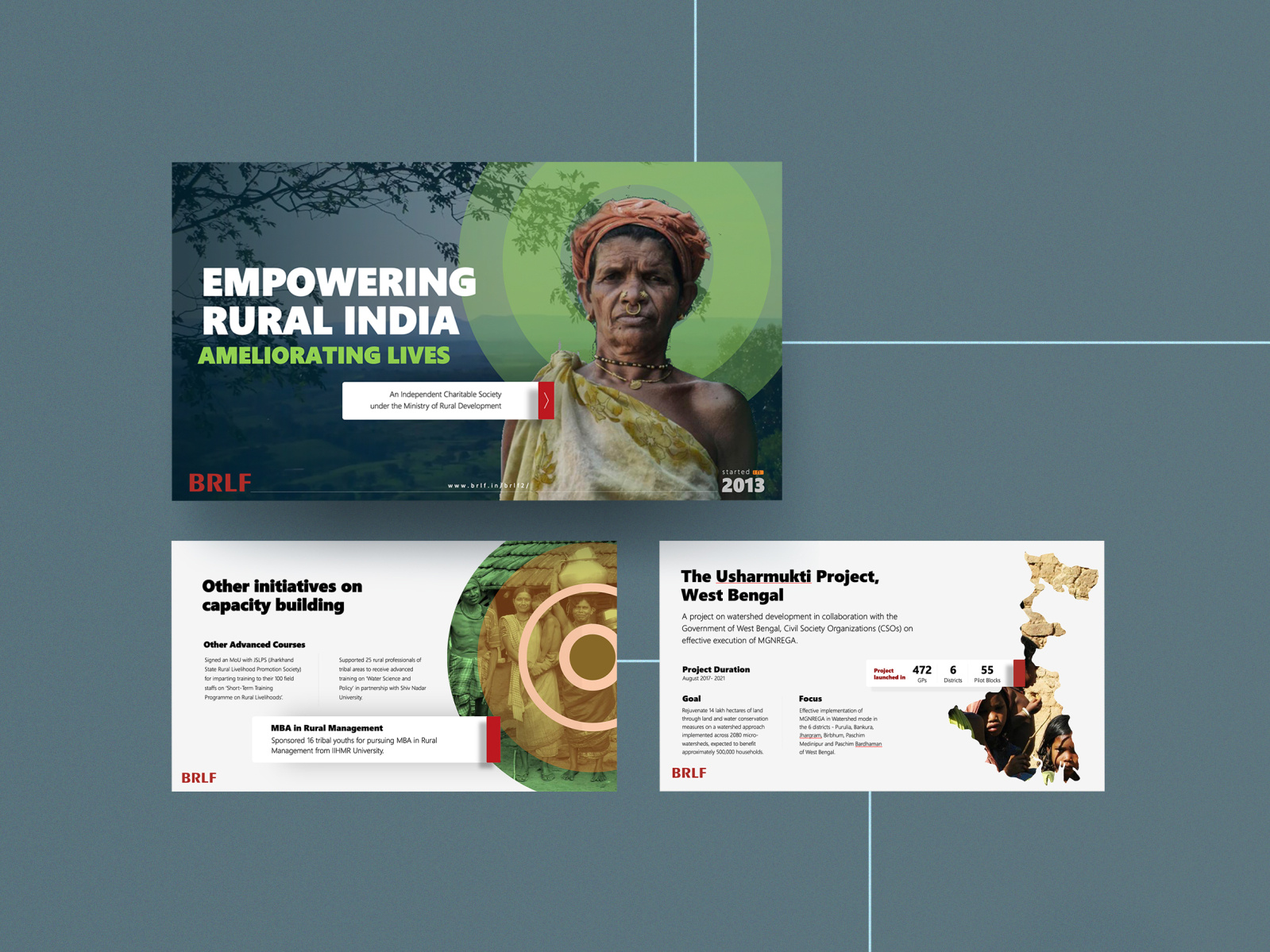 Corporate Presentation Design by PitchWorx on Dribbble