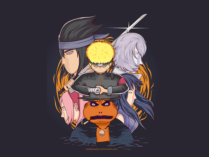 This is my ninja way ! by Rendhy Wahyu Permana on Dribbble