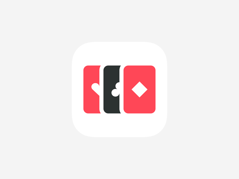 Card App Icon by Keiran Flanigan on Dribbble