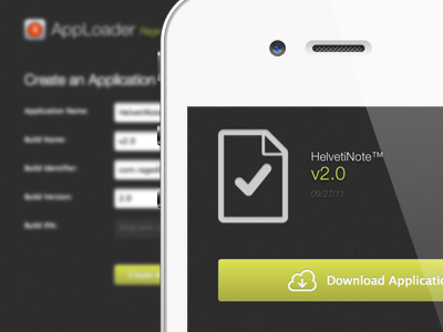 AppLoader - Download by Keiran Flanigan on Dribbble