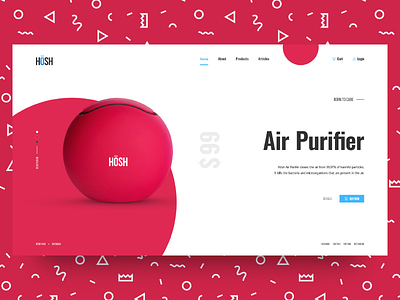 Hösh by Dmitry Ivanov on Dribbble