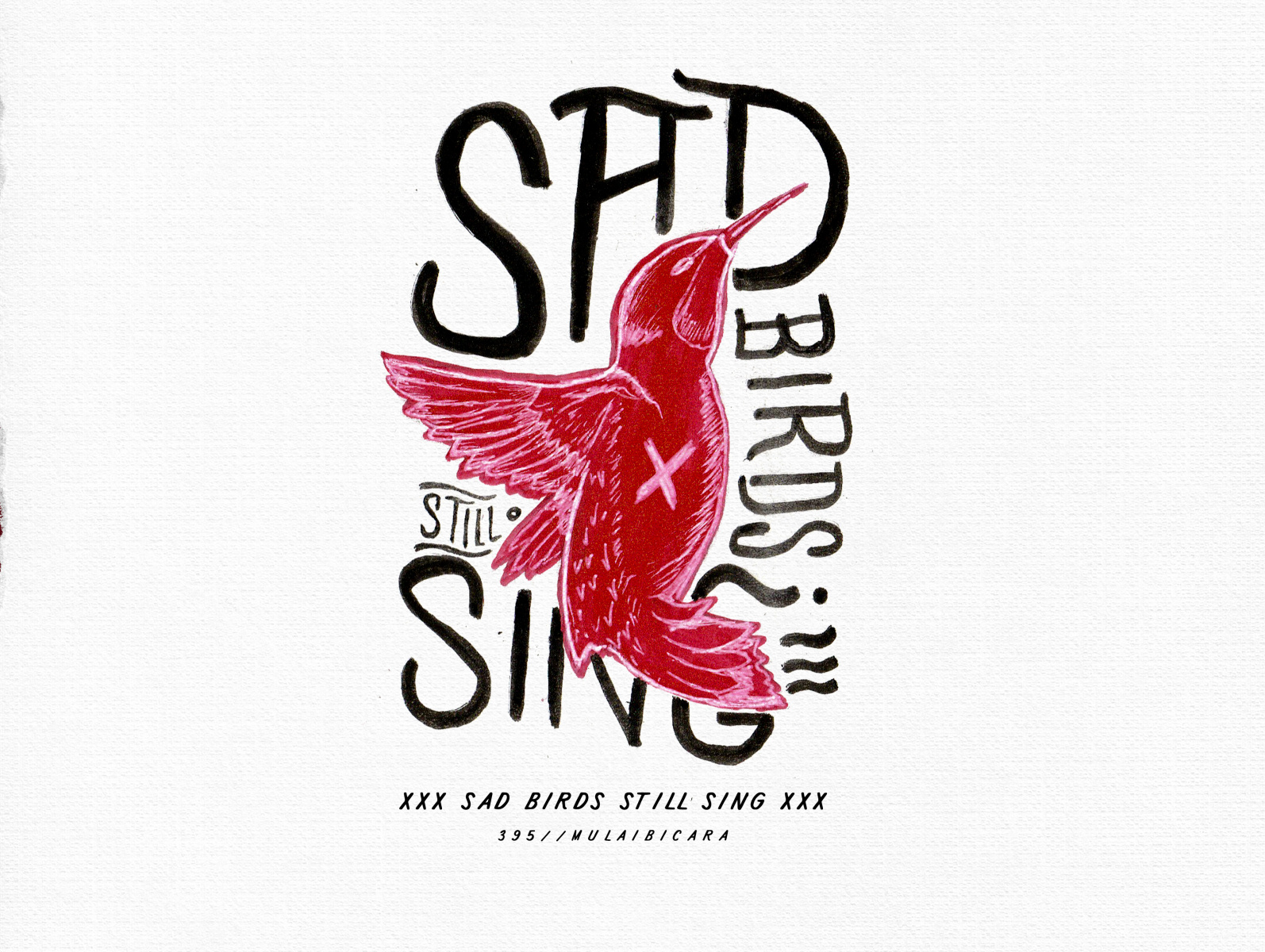 sad birds by Ahmad Syaifuddin on Dribbble