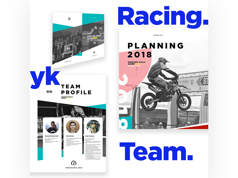 Layout design by Ahmad Syaifuddin on Dribbble