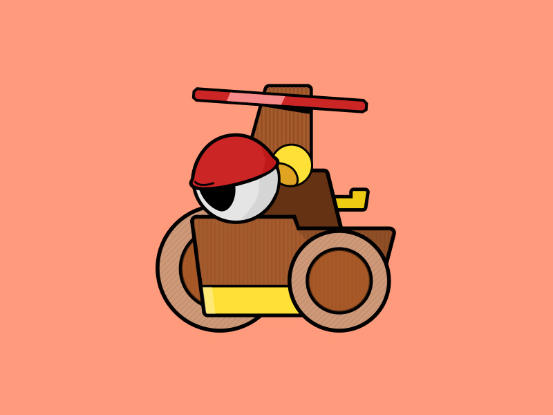 Gunbound boomer by Khang Mach on Dribbble