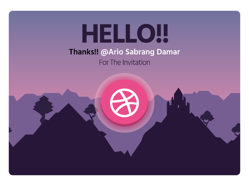 First Debut by Mochamad Rofii on Dribbble