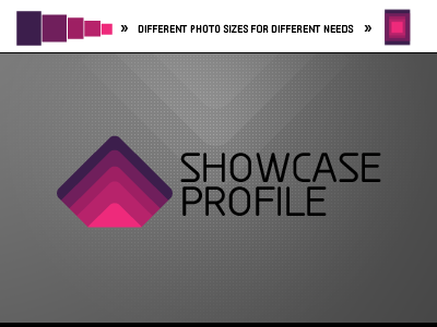 Showcase Profile Logo by Hint Hunter on Dribbble