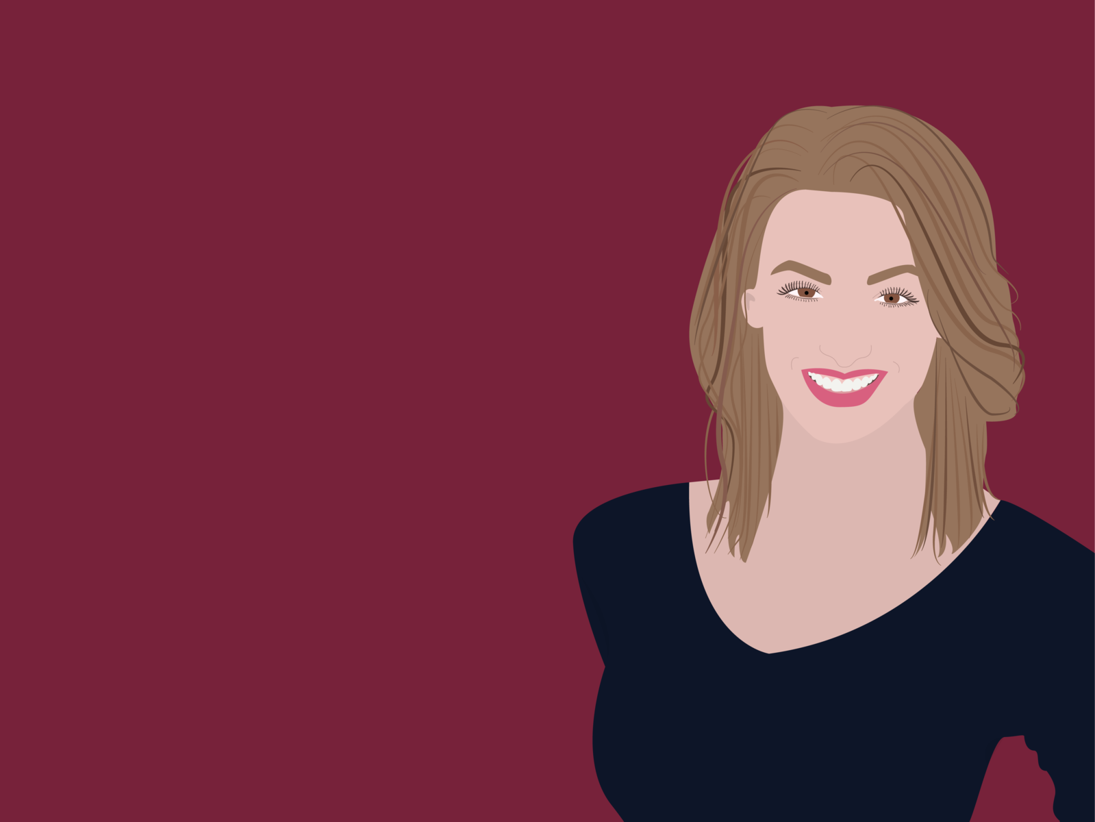 Nicole 🌷 by Mana Habibian on Dribbble