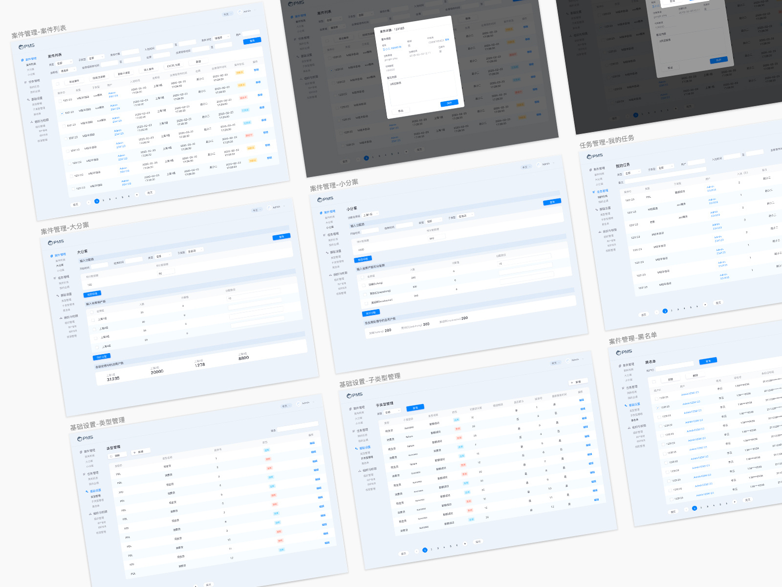 A Management System by Xiaochu on Dribbble