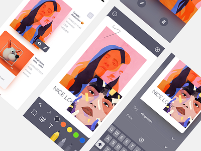 Browse thousands of Scrapbook images for design inspiration | Dribbble