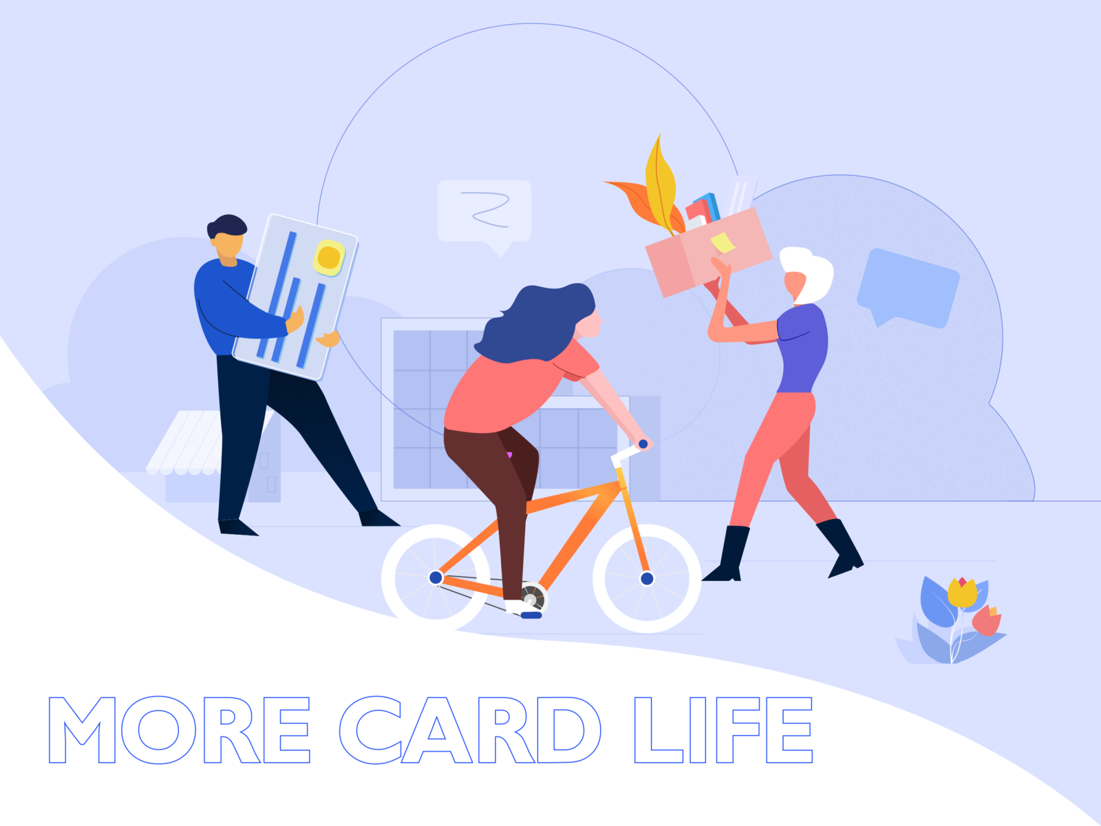 More Card Life by Xiaochu for PP Design on Dribbble