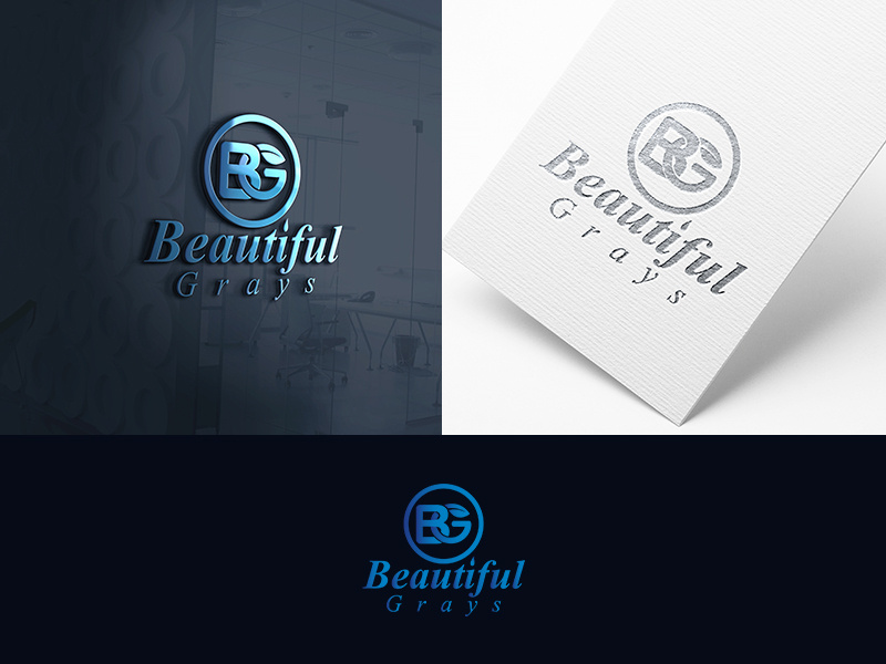 Beautiful Logo by Siddik on Dribbble