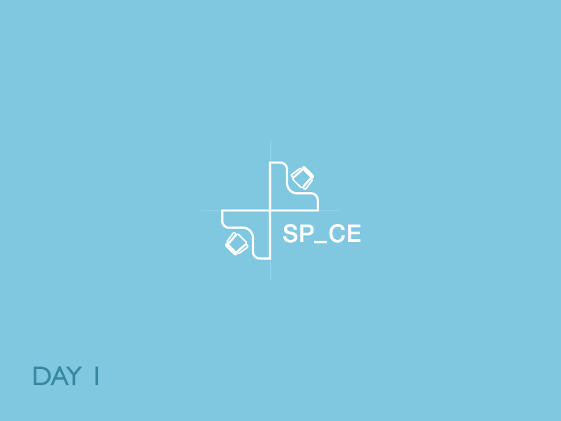 Thirty Logos - #1 Space Logo by Michael Eccles-James on Dribbble