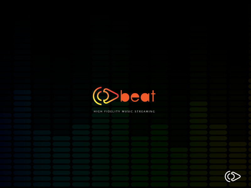 Daily Logo challenge - Day9: Beat Streaming Startup by Michael Eccles ...