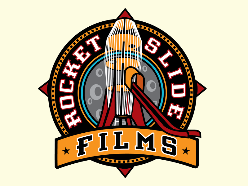 Rocketslide Films by David Cran on Dribbble