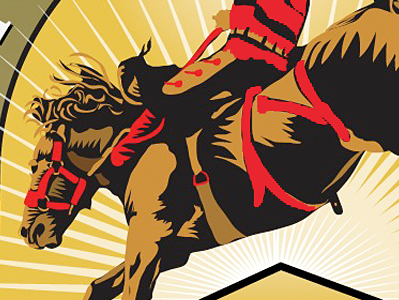 Rodeo by David Cran on Dribbble