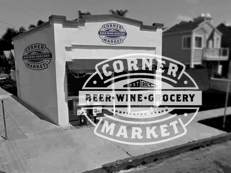 Corner Market California 3 by David Cran on Dribbble